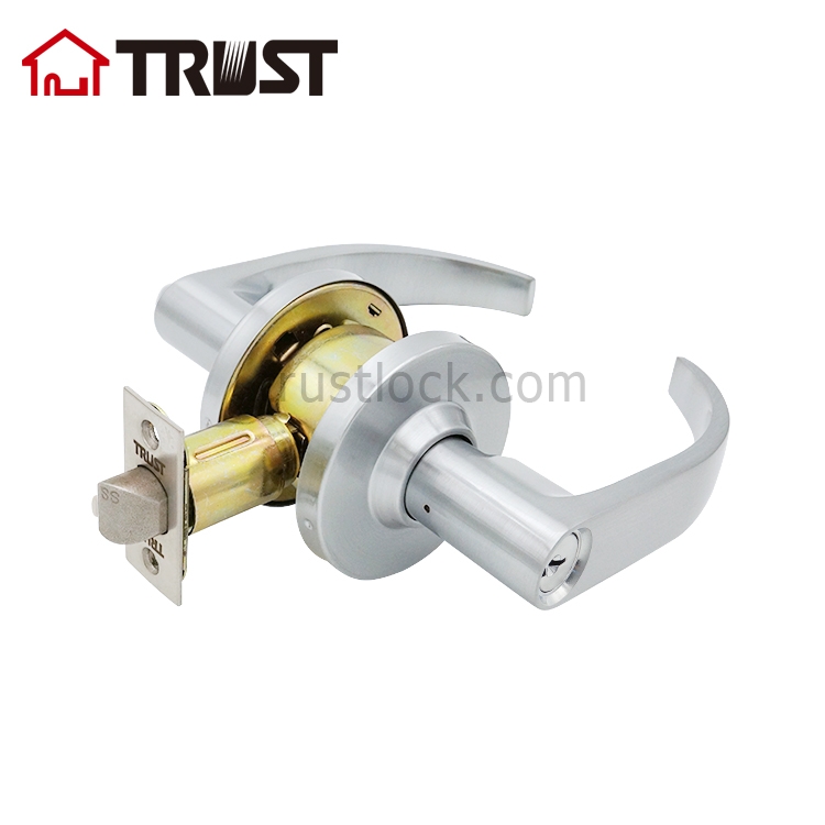 TRUST 449 Series Heavy Duty Grade 2 Lever Lock Commercial Cylindrical ...