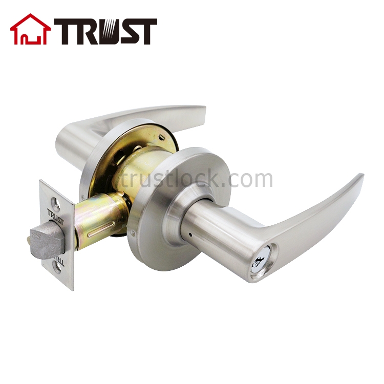 TRUST 448 Series Heavy Duty Grade 2 Lever Lock Commercial Cylindrical ...